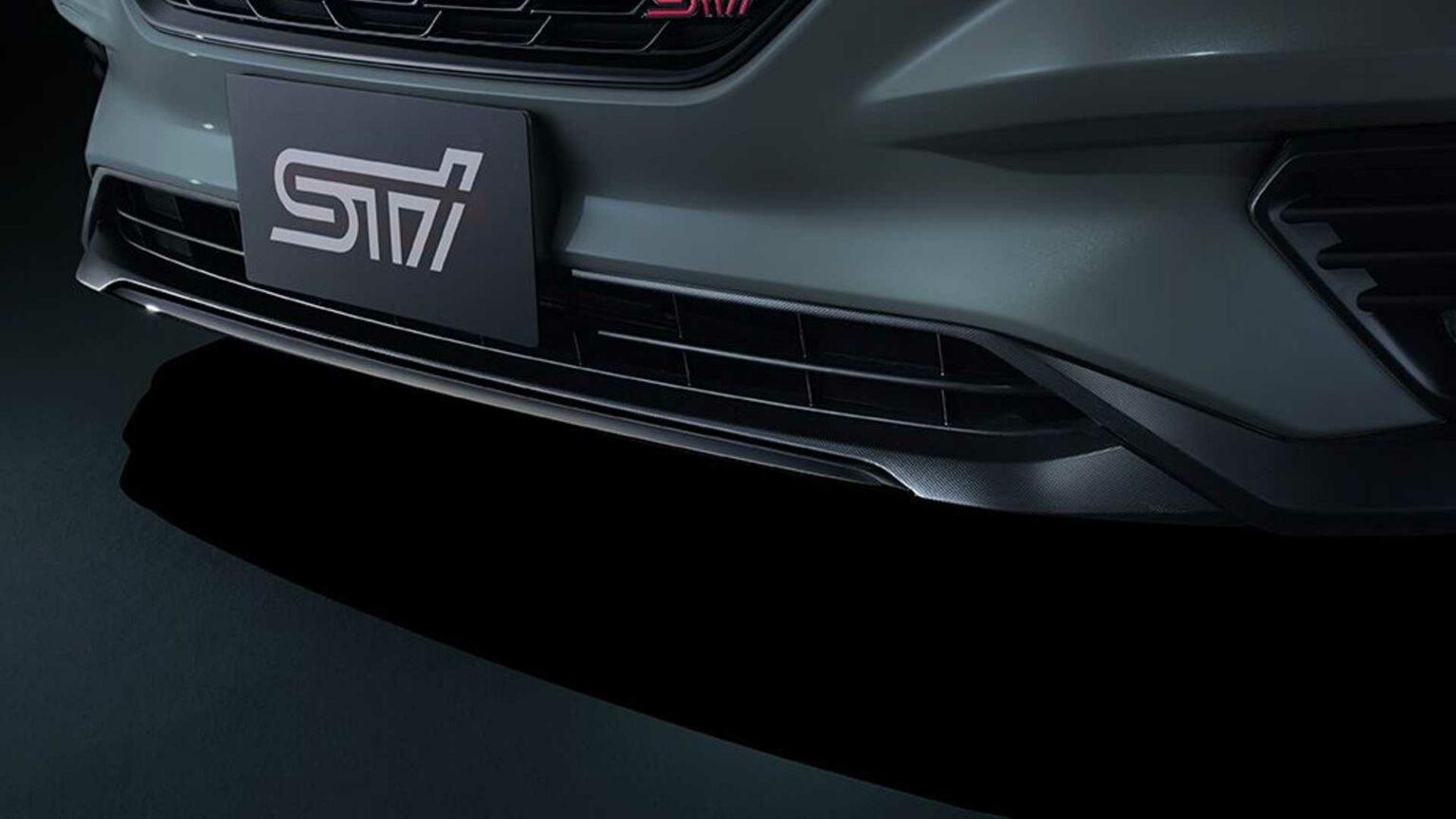 Subaru WRX Wagon STI Sport หล่อพิเศษขายหมดเกลี้ยง 500 คัน