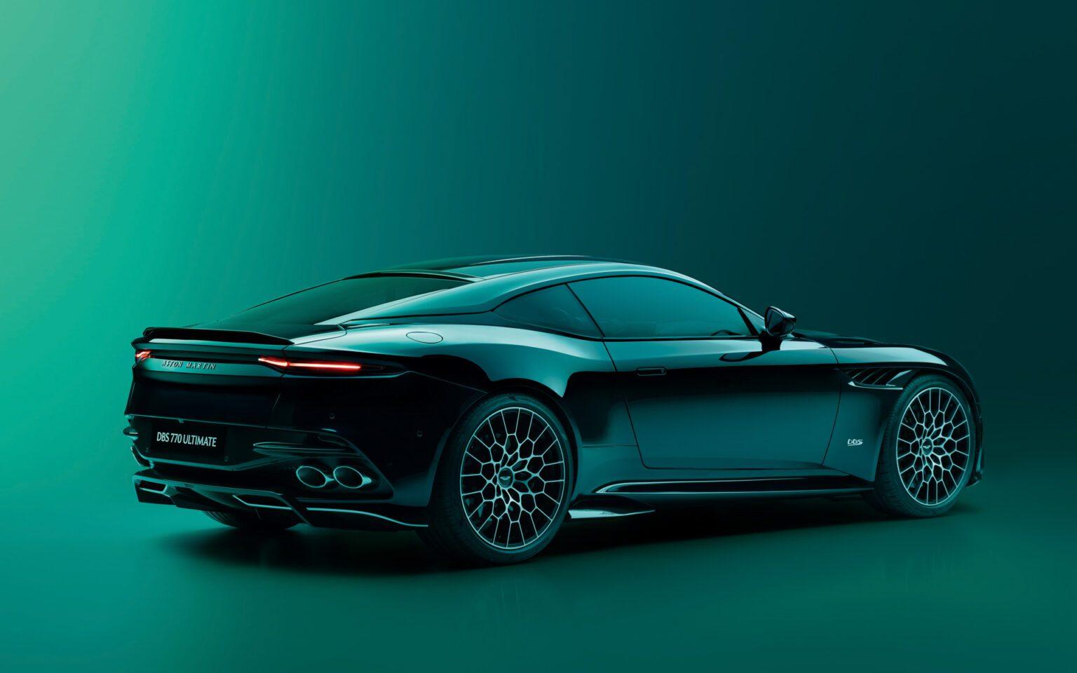 Aston Martin DBS 770 Ultimate รุ่นพิเศษสั่งลาตระกูลแรง DBS