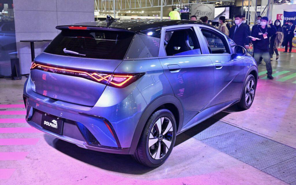 BYD Dolphin โชว์พวงมาลัยขวาที่แรกของโลกที่ญี่ปุ่น