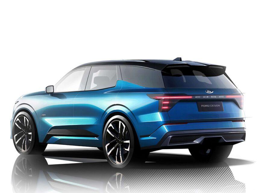 Ford Edge L เอสยูวีฐานล้อยาวเสริมตลาดแดนมังกร