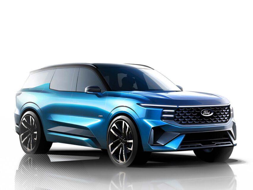 Ford Edge L เอสยูวีฐานล้อยาวเสริมตลาดแดนมังกร