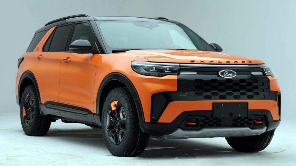 Ford Explorer Timberline เอสยูวีจอมลุยปรับหล่อสำหรับเมืองจีน