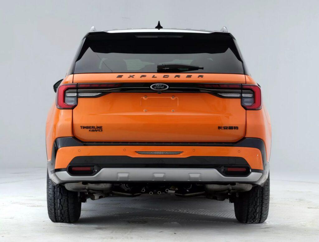 Ford Explorer Timberline เอสยูวีจอมลุยปรับหล่อสำหรับเมืองจีน