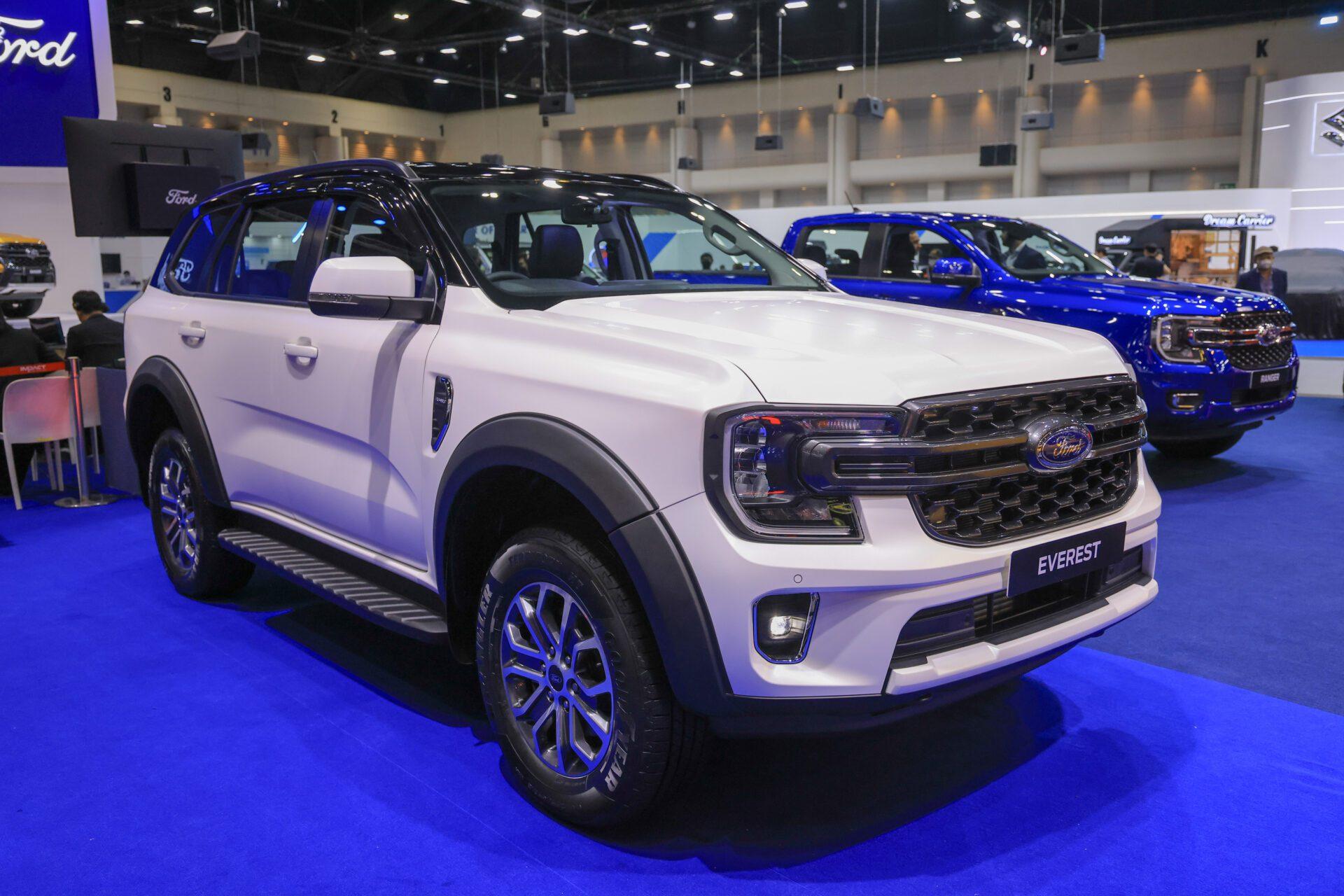 Ford Ranger x Ford Everest ปรับราคาเพิ่มจากเดิม 5,000-30,000 บาท