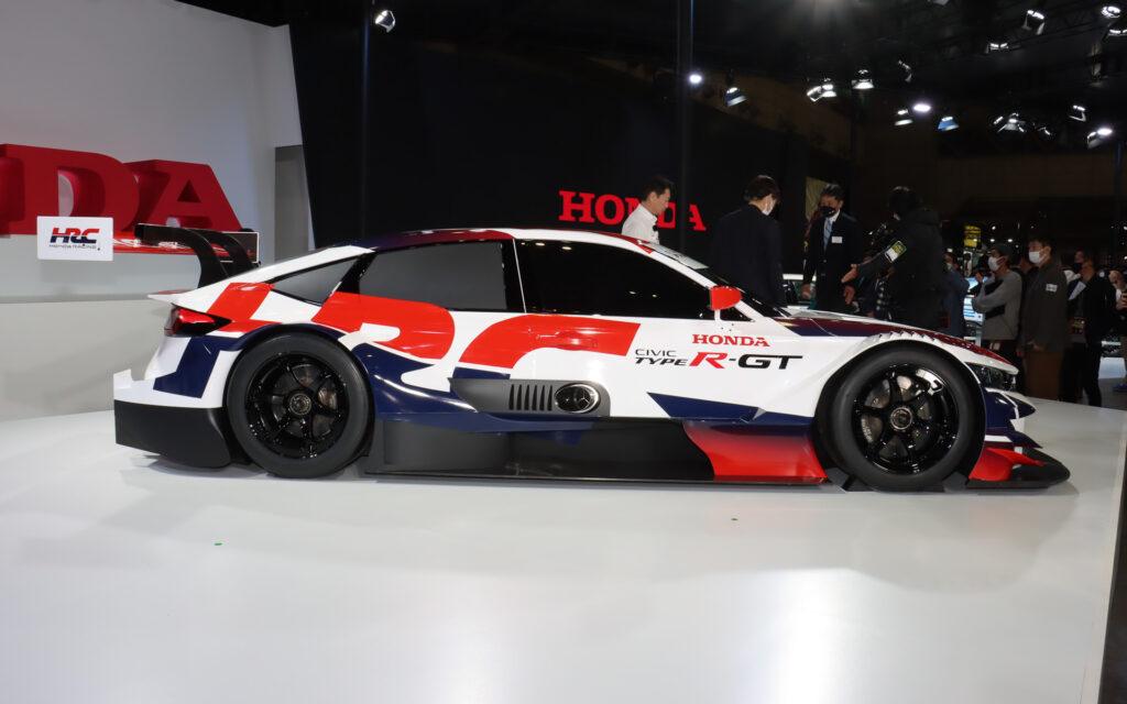 Honda Civic Type R-GT Hot Hatch เวอร์ชันแข่งเข้าร่วมศึก Super GT