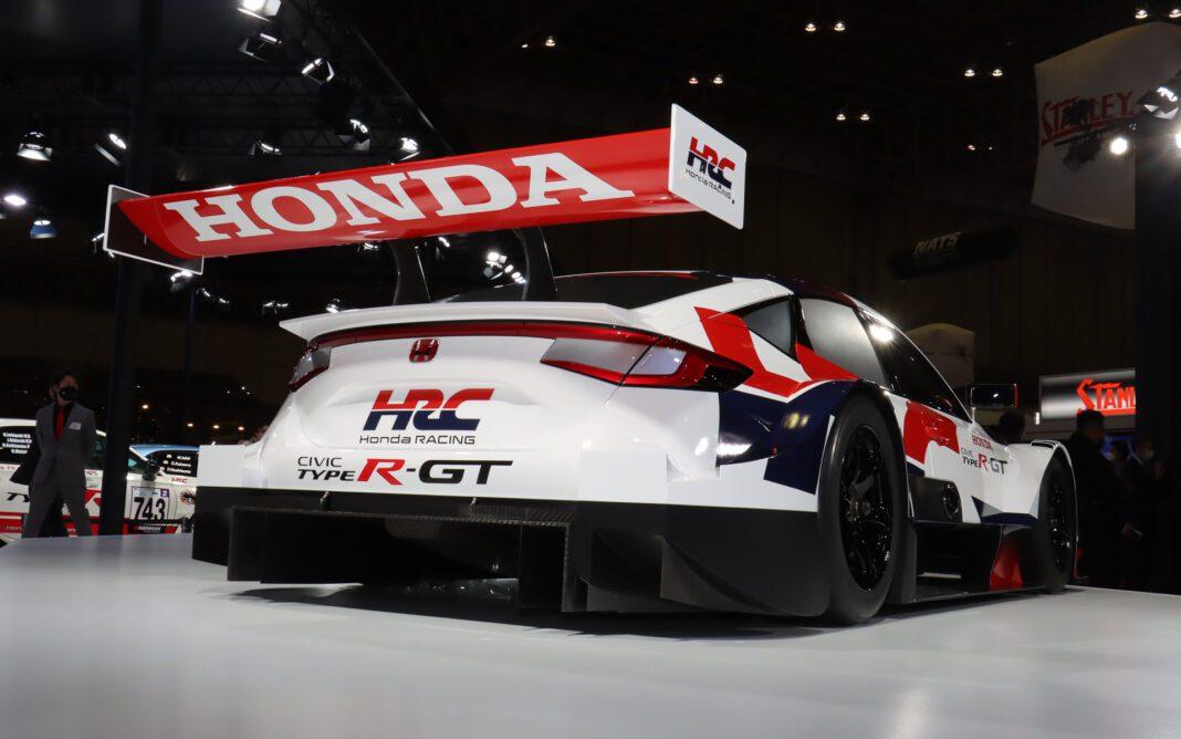 Honda Civic Type R-GT Hot Hatch เวอร์ชันแข่งเข้าร่วมศึก Super GT