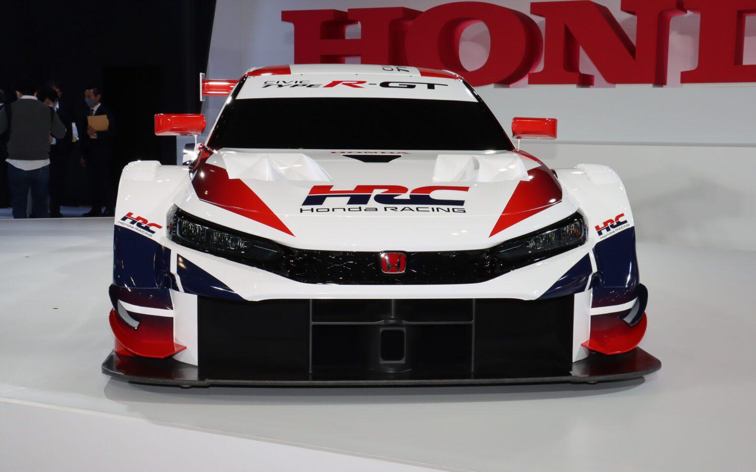 Honda Civic Type R-GT Hot Hatch เวอร์ชันแข่งเข้าร่วมศึก Super GT