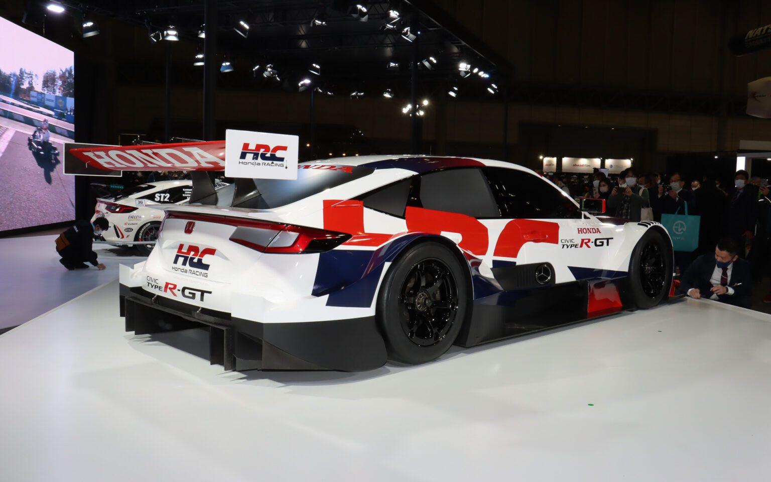 Honda Civic Type R-GT Hot Hatch เวอร์ชันแข่งเข้าร่วมศึก Super GT