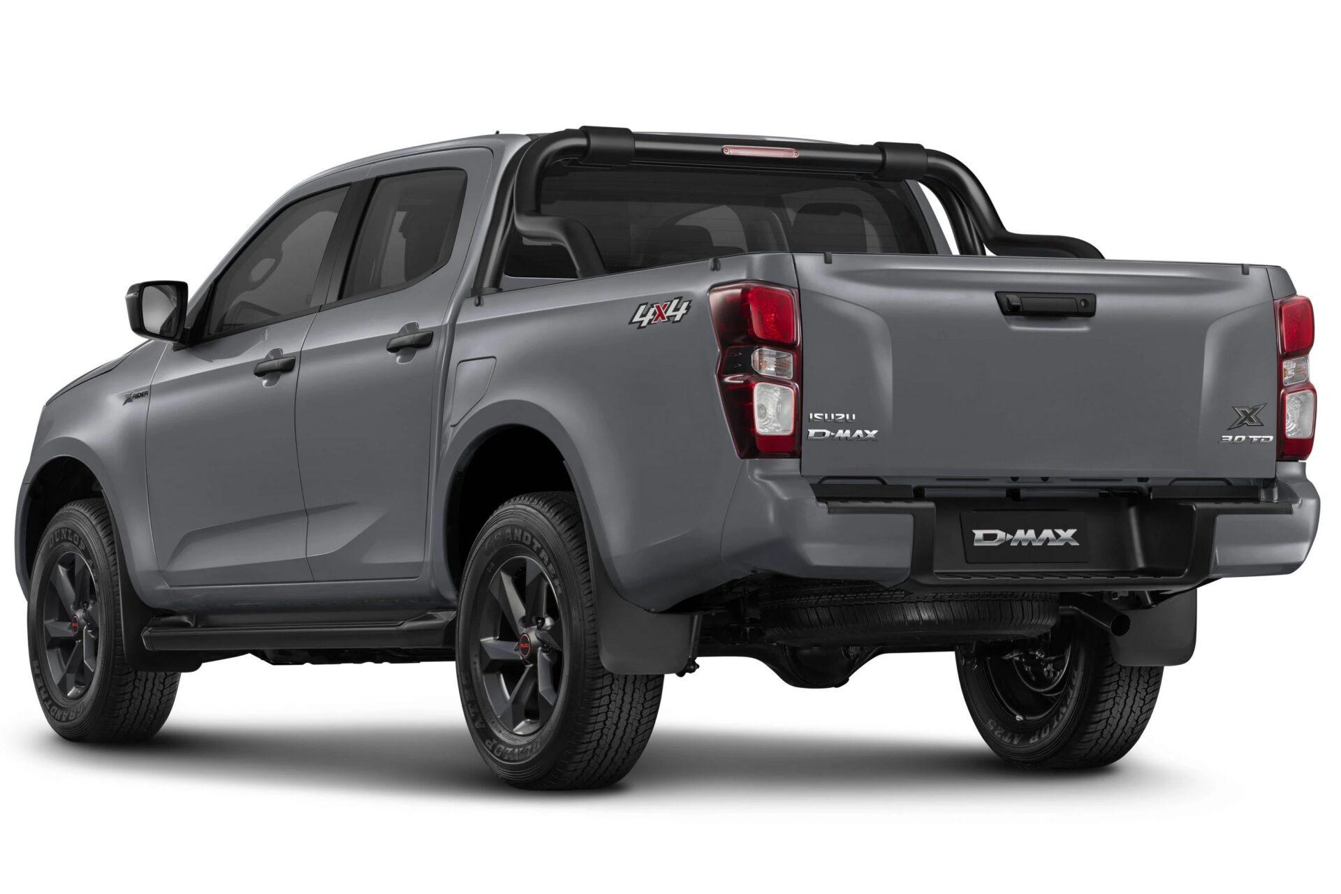 ISUZU D-MAX X-Rider ขับสี่โหดพิเศษ..สาดความเท่เพื่อชาวออสซี่