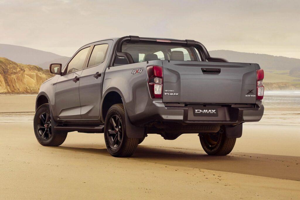 ISUZU D-MAX X-Rider ขับสี่โหดพิเศษ..สาดความเท่เพื่อชาวออสซี่