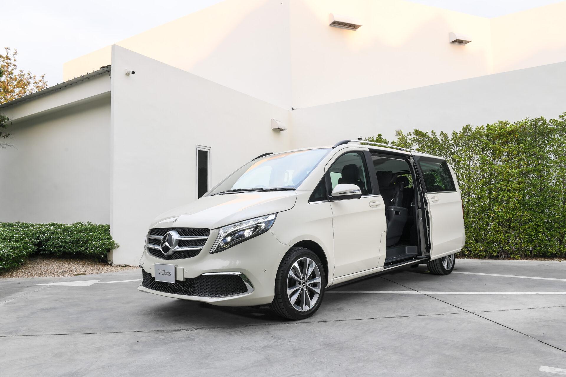 ราคาตารางผ่อน - ดาวน์ 2023 Mercedes-Benz V-Class ผ่อนเริ่มต้น 69,000 บาท