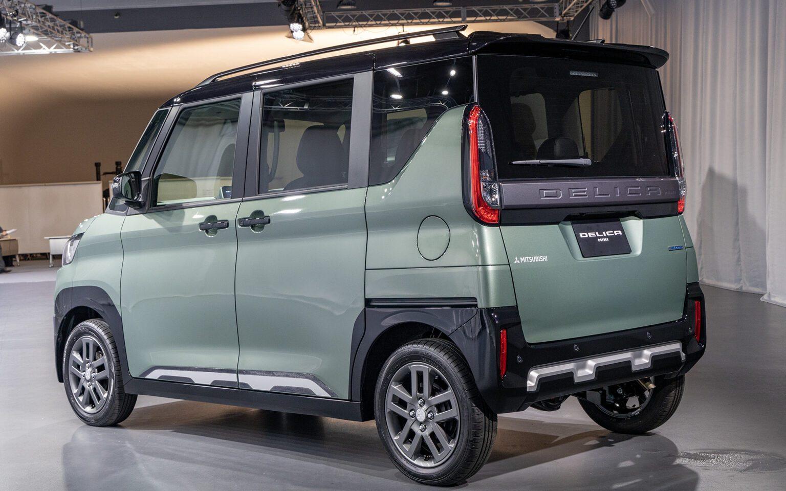 Mitsubishi Delica Mini กวาดยอดจอง Pre Order 4 พันคันที่แดนยุ่น