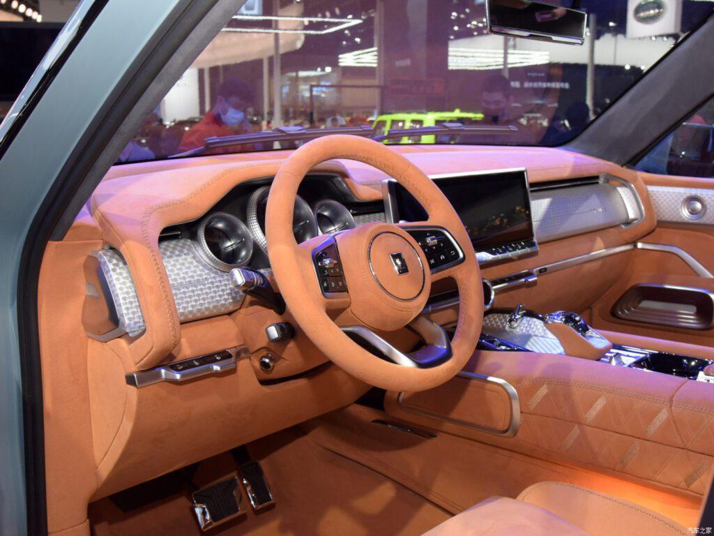 ชัดเจน! TANK 700 ใช้ขุมพลัง V6 ทำตลาดจีนจ่อมีรุ่นพิเศษ