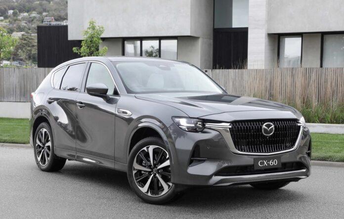 แอบเห็น! Mazda CX-80 เอสยูวี 3 แถวสุดหรูวิ่งพรางตัวที่ยุโรป