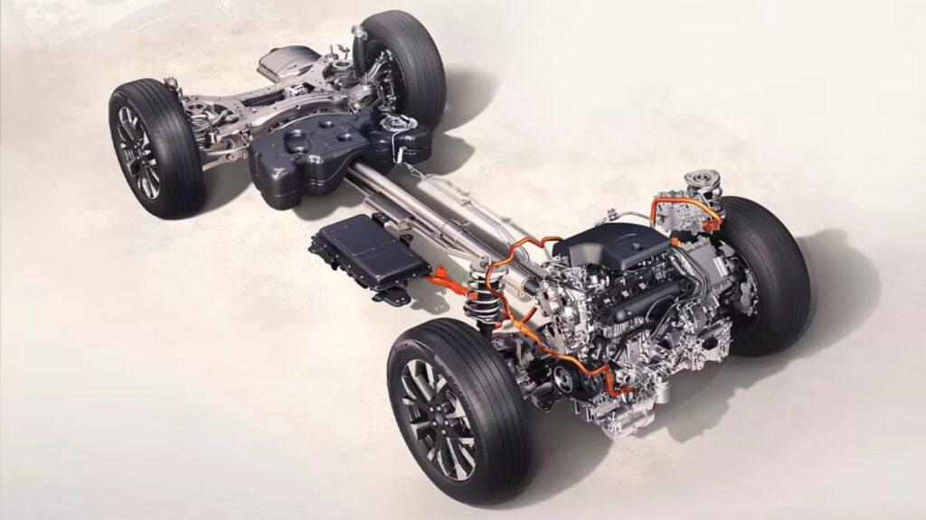 Ford EDGE L 2023 เอสยูวีฐานล้อยาวสำหรับเมืองจีน