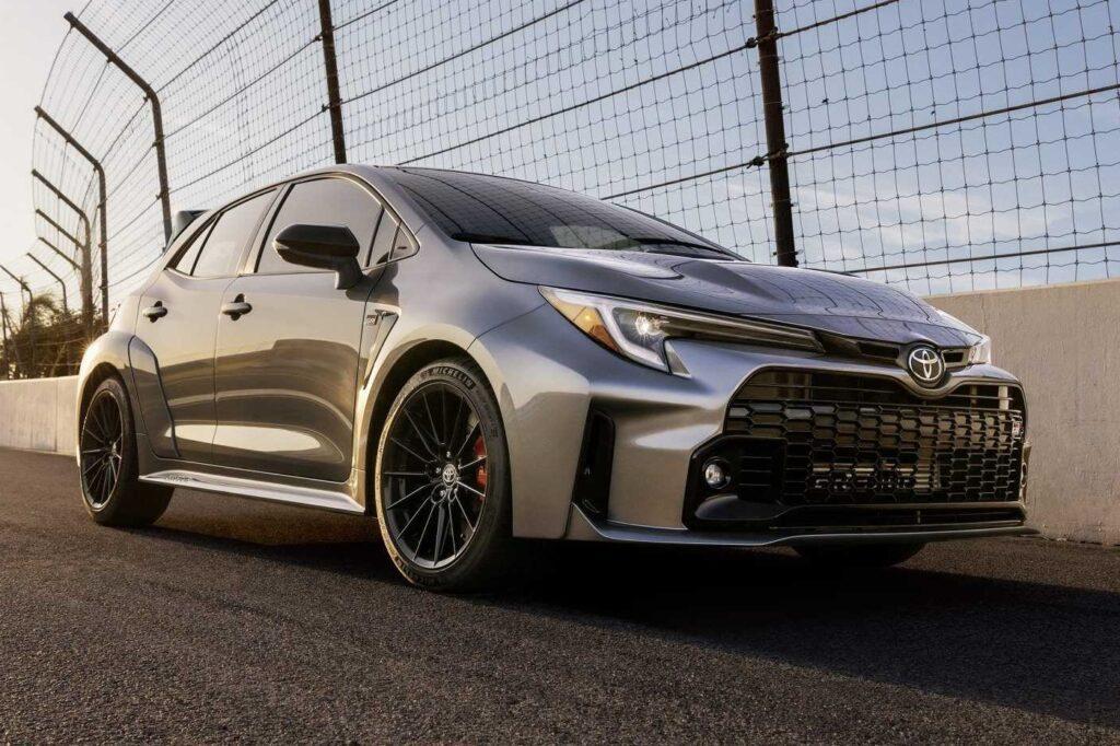 Toyota GR Corolla Circuit Edition หล่อพิเศษจะกลับมาในปีหน้า