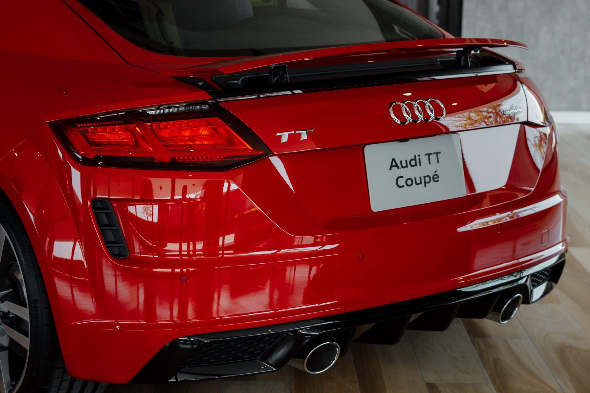 Audi TT Final Icon Black หล่อส่งท้ายก่อนปิดตำนานเพียง 200 คัน