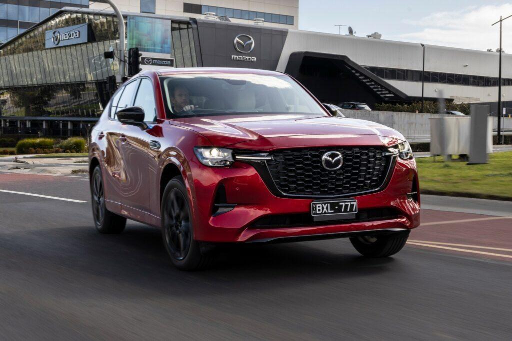 Mazda CX-80 เอสยูวีสามแถวเจาะตลาดยุโรปปลายปีนี้