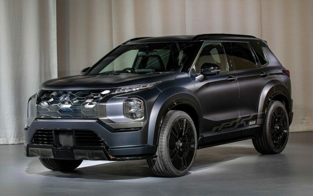 Mitsubishi Outlander Ralliart เอสยูวีตัวแรง 290 ม้าอาจเผยปีนี้