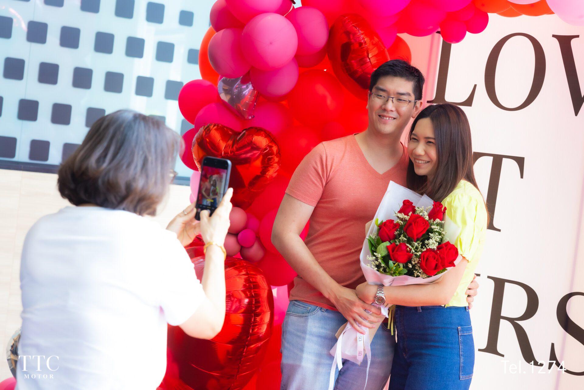 TTC Motor จัดกิจกรรมสุดพิเศษ Love At First Drive