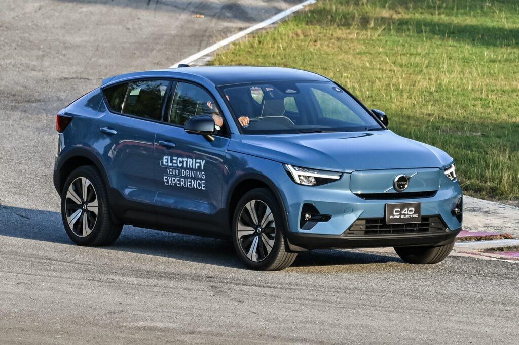 Volvo Electrify Your Driving Experience เปิดโลกการขับขี่แบบอีวีล้วน