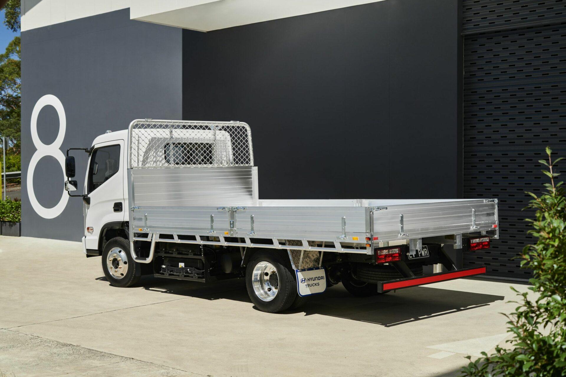 Hyundai Mighty EV รถบรรทุกพลังไฟฟ้าบุกตลาดออสซี่