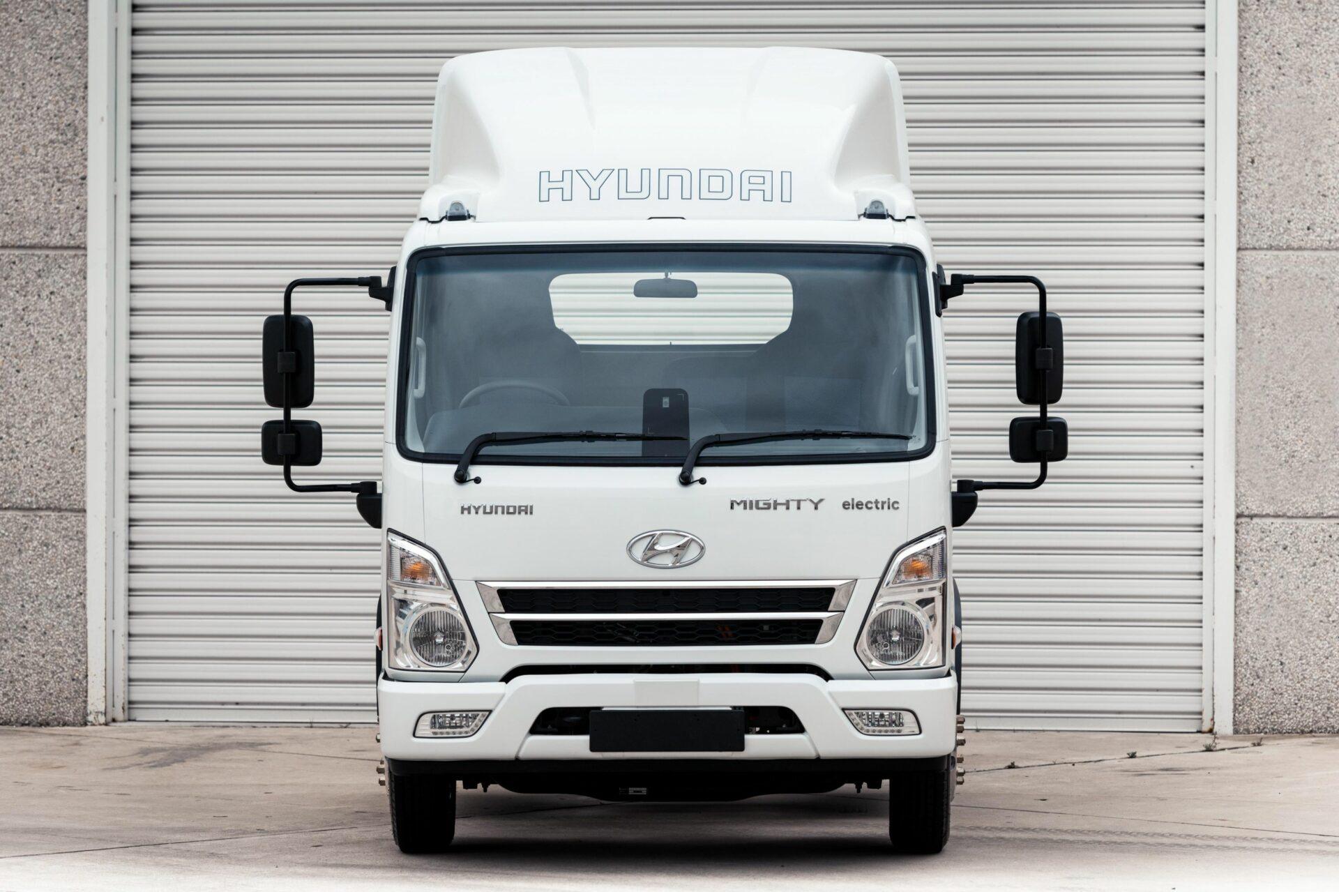 Hyundai Mighty EV รถบรรทุกพลังไฟฟ้าบุกตลาดออสซี่