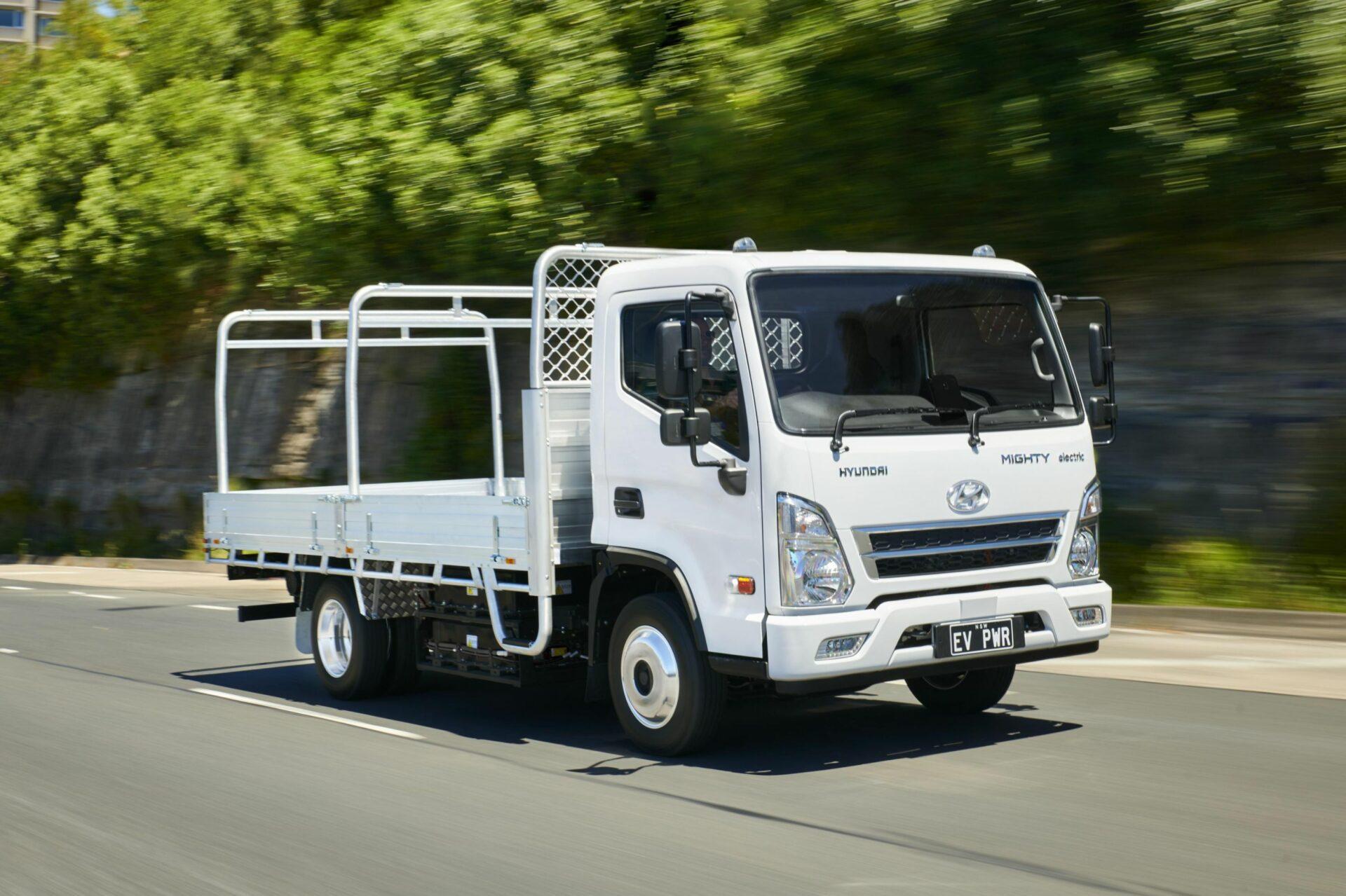 Hyundai Mighty EV รถบรรทุกพลังไฟฟ้าบุกตลาดออสซี่