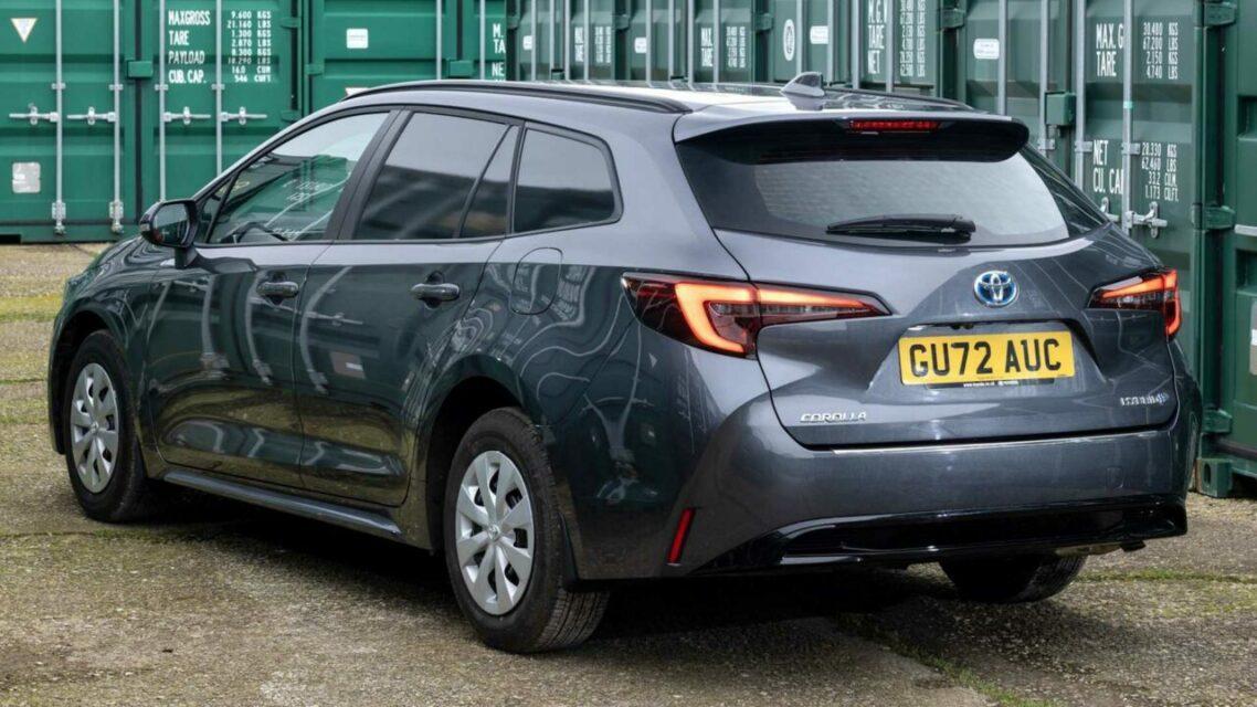 Toyota Corolla Commercial MY23 รถแวนมาพร้อมพลัง Hybrid ใหม่