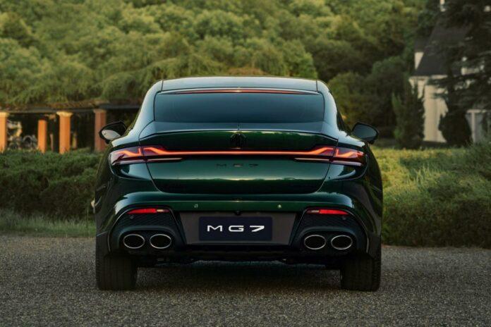 MG7 2023 เก๋งสปอร์ตแดนมังกรขายจีนเริ่ม 599,000 บาท