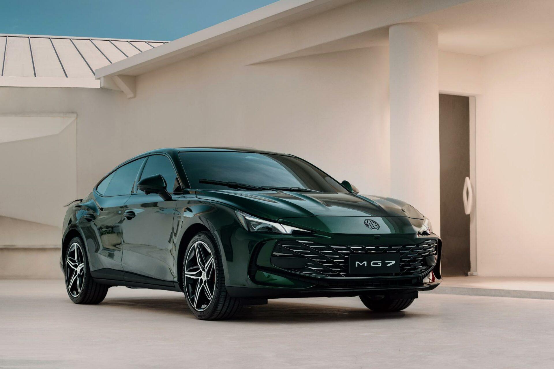 MG7 2023 เก๋งสปอร์ตแดนมังกรขายจีนเริ่ม 599,000 บาท