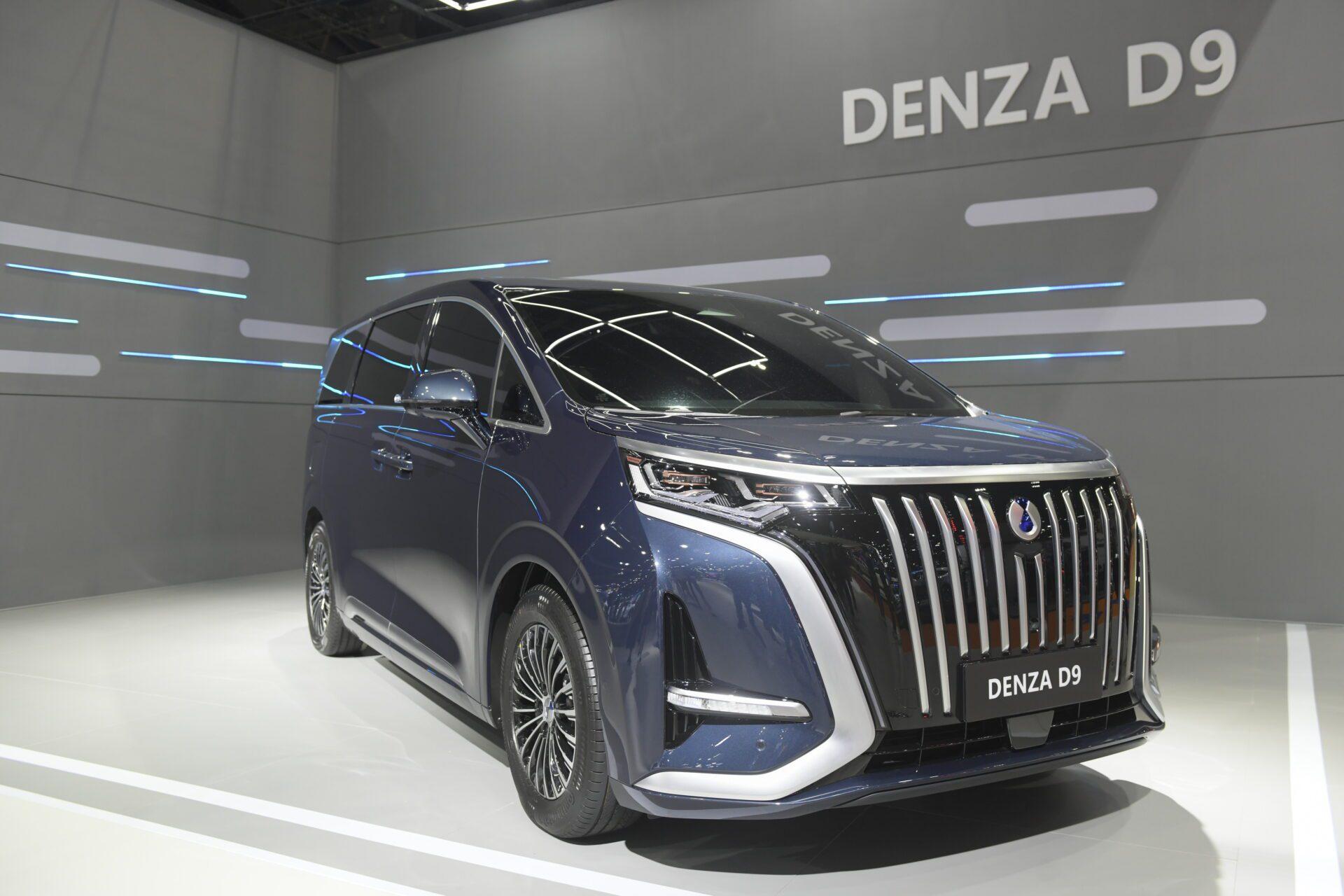 โชว์ดักคอ! BYD DENZA D9 ลักชัวรีแวนไฟฟ้า ลุ้นอยากให้ขายไทย