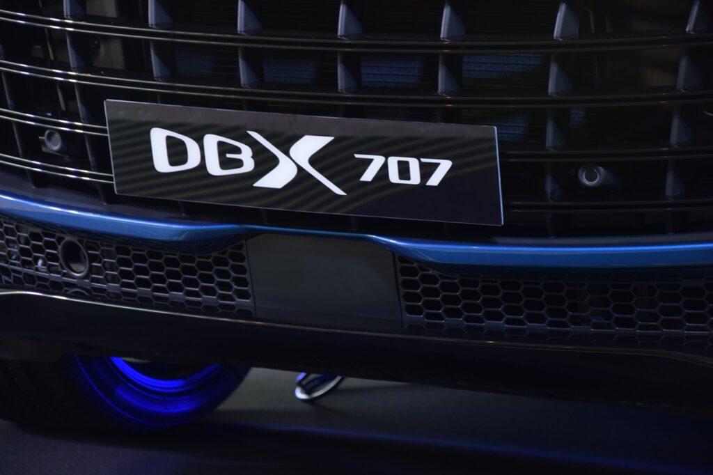 Aston Martin DBX707 เอสยูวีแรงโหด 707 ม้า ขายไทย 24.9 ล้านบาท