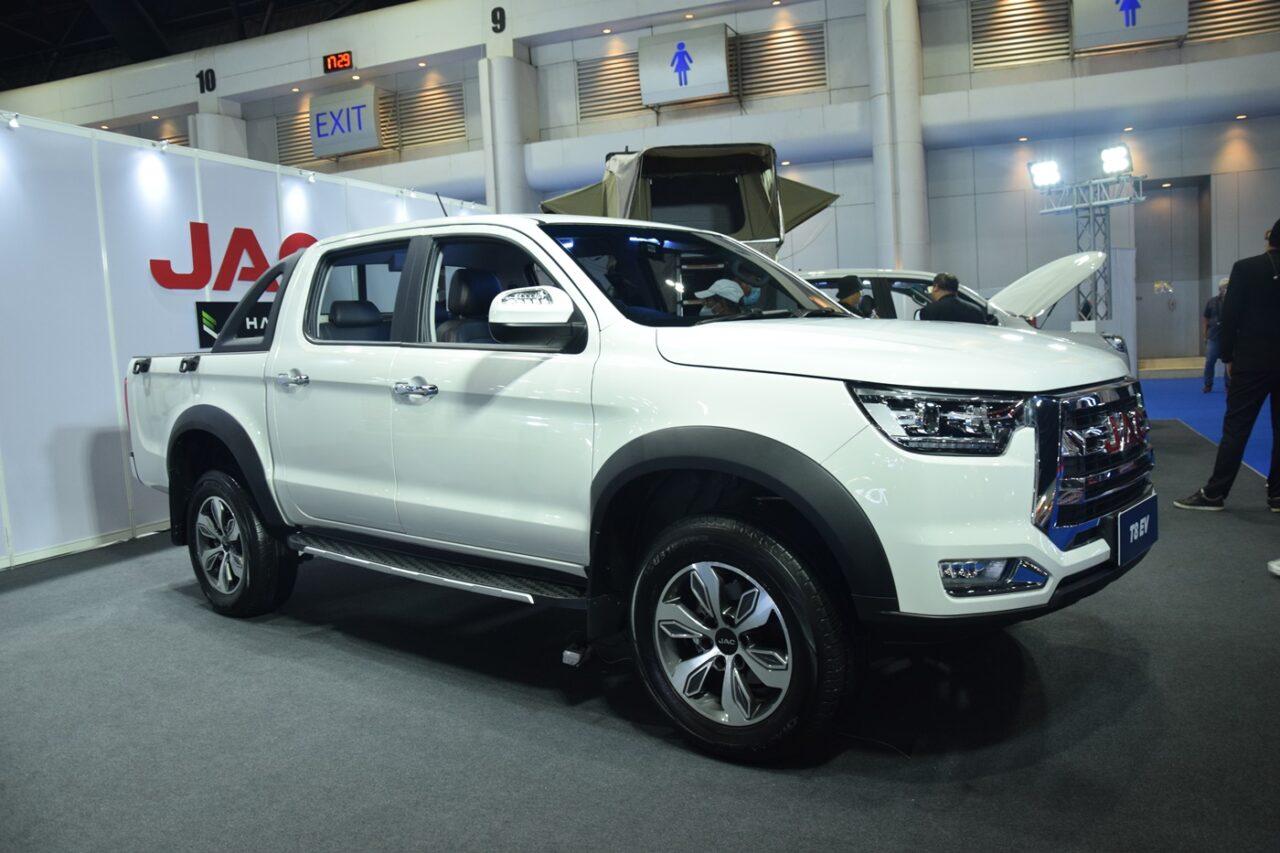 ยลโฉมจริง! JAC T8 EV กระบะไฟฟ้าแดนมังกรเริ่ม 1.29 ล้านบาท