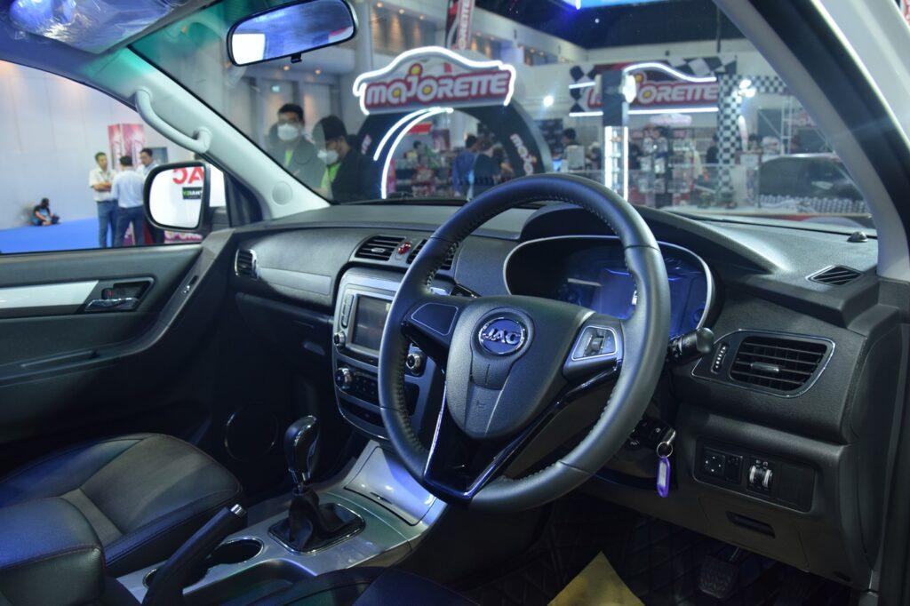 ยลโฉมจริง! JAC T8 EV กระบะไฟฟ้าแดนมังกรเริ่ม 1.29 ล้านบาท