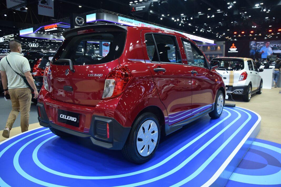 SUZUKI CELERIO ตอกย้ำผู้นำยานยนต์สุดคุ้มค่า
