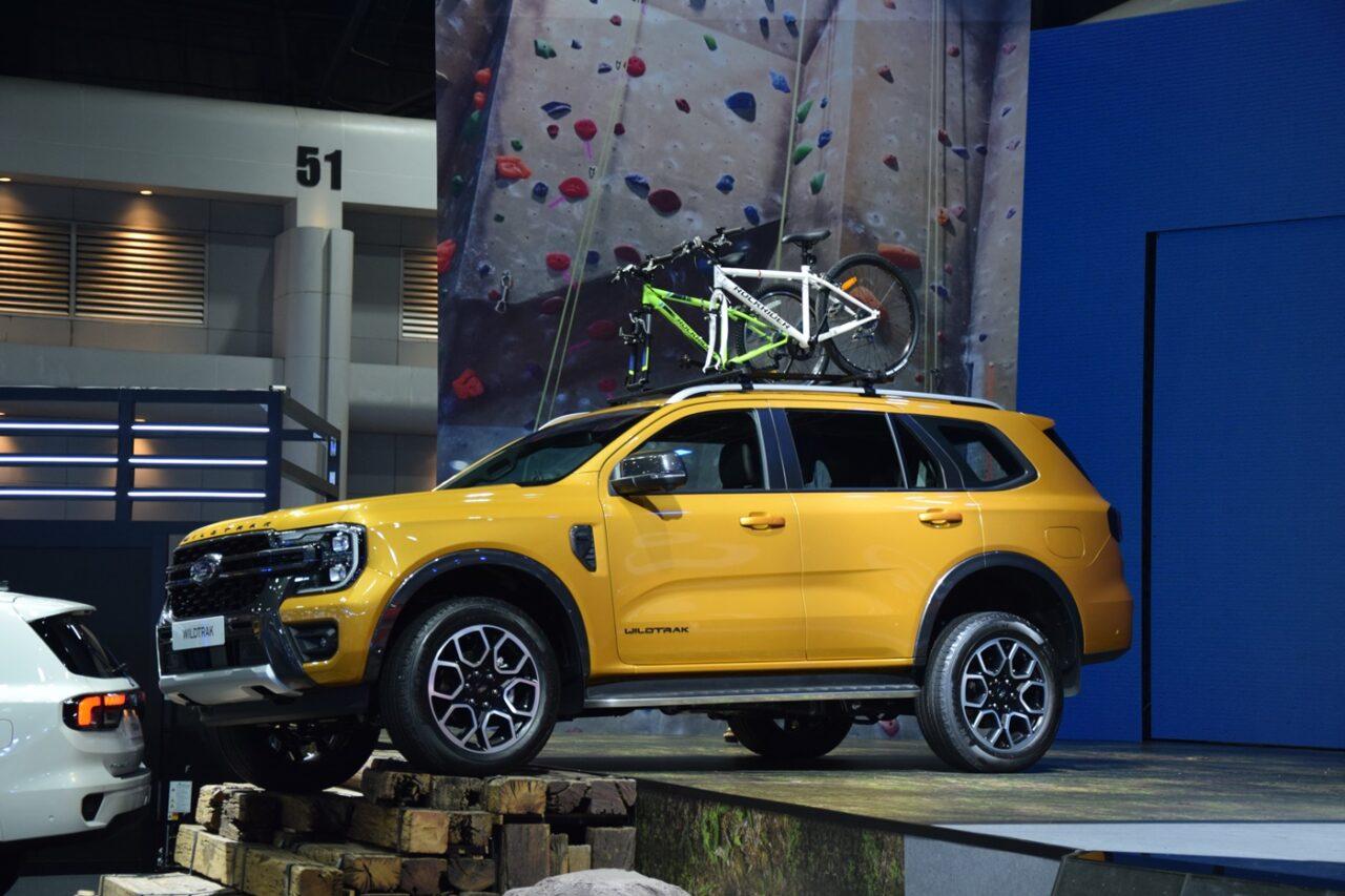 Ford Ranger x Everest MY23 เปิดราคาแล้วเริ่ม 794,000 บาท