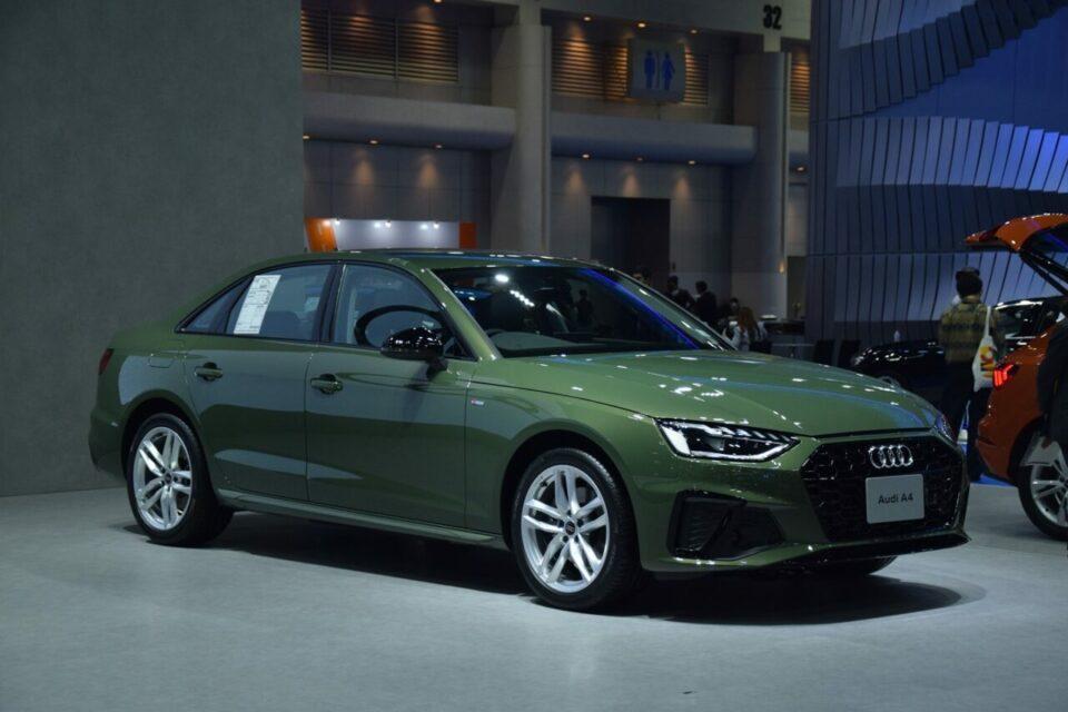 ยลโฉมจริง! AUDI A4 Icon Black สี่ห่วงมาดหรูเริ่ม 2.699 ล้านบาท