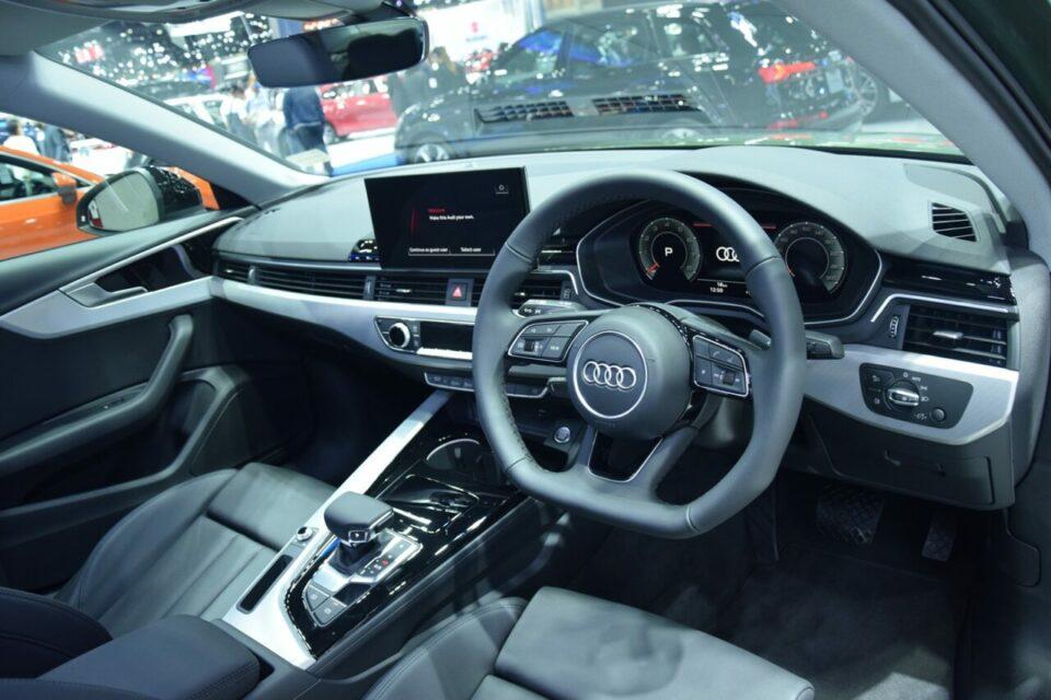 ยลโฉมจริง! AUDI A4 Icon Black สี่ห่วงมาดหรูเริ่ม 2.699 ล้านบาท