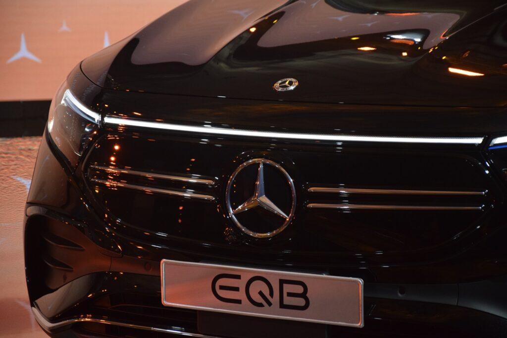 EQB From Mercedes-EQ เอสยูวีไฟฟ้าขายไทยเริ่ม 3.020 ล้านบาท