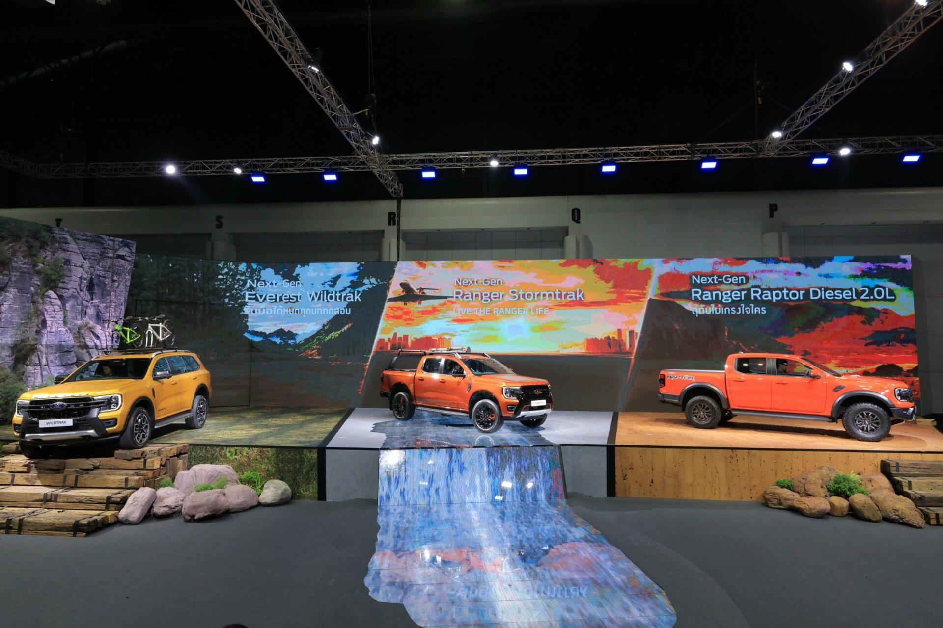 Ford Ranger x Everest MY23 เปิดราคาแล้วเริ่ม 794,000 บาท