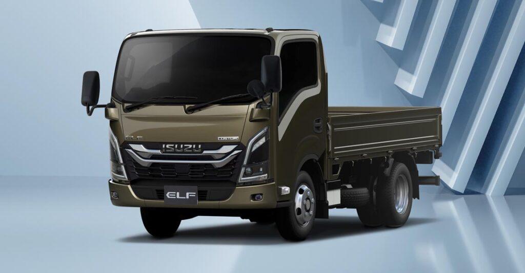 ISUZU ELF x Forward 2023 เจ้าแห่งรถบรรทุกเจนใหม่..ลุ้นมาไทย