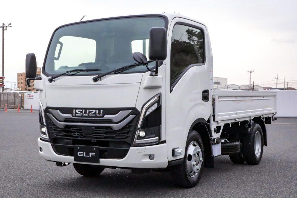 ISUZU ELF x Forward 2023 เจ้าแห่งรถบรรทุกเจนใหม่..ลุ้นมาไทย