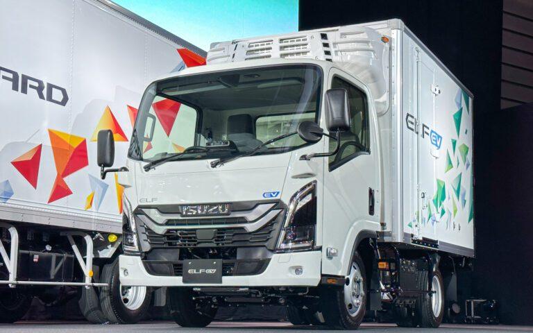 ISUZU D-MAX EV x ELF EV เตรียมโชว์ตัวที่ไทย 19 มีนาคม