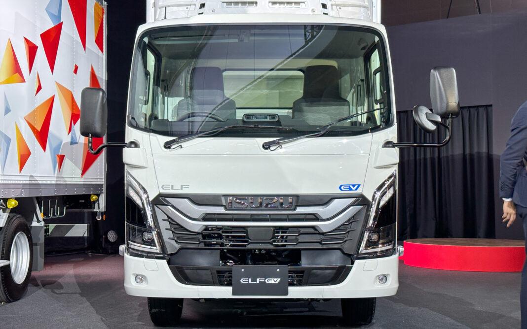 ISUZU D-MAX EV x ELF EV เตรียมโชว์ตัวที่ไทย 19 มีนาคม