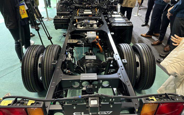 ISUZU ELF EV 2023 เจ้าแห่งรถบรรทุกไฟฟ้ารองรับโลจิสติกส์