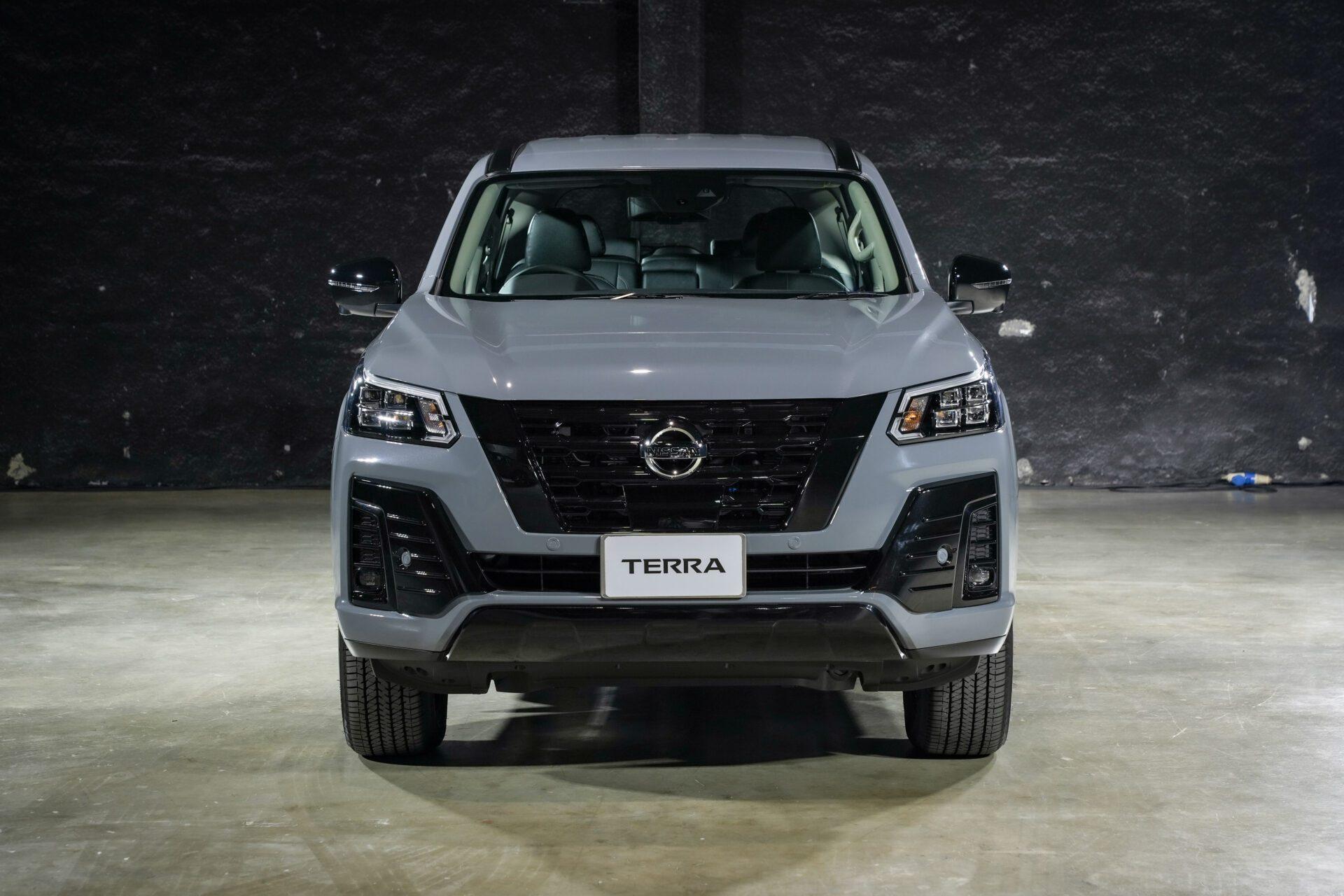 ยลโฉมจริง! Nissan Terra Sport พ่อบ้านเข้มหล่อ เพียง 1.555 ล้านบาท