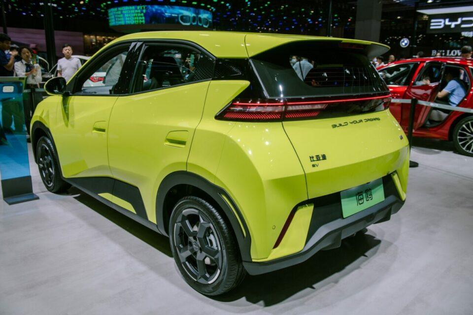 BYD Seagull กวาดยอดจองในจีนสูงกว่า 2 แสนคันในเวลา 9 เดือน