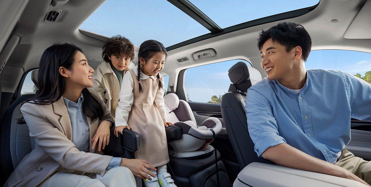 Ford EDGE L เอสยูวีไซซ์ใหญ่ขายจีนเริ่ม 1.149 ล้านบาท