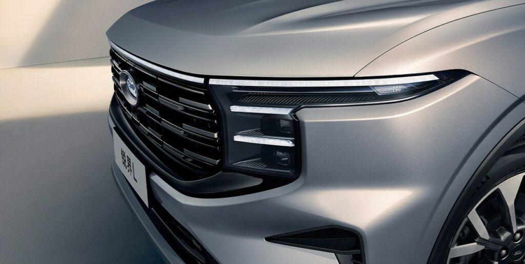 Ford EDGE L เอสยูวีไซซ์ใหญ่ขายจีนเริ่ม 1.149 ล้านบาท